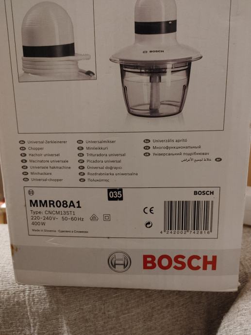 Sesekljalnik Bosch