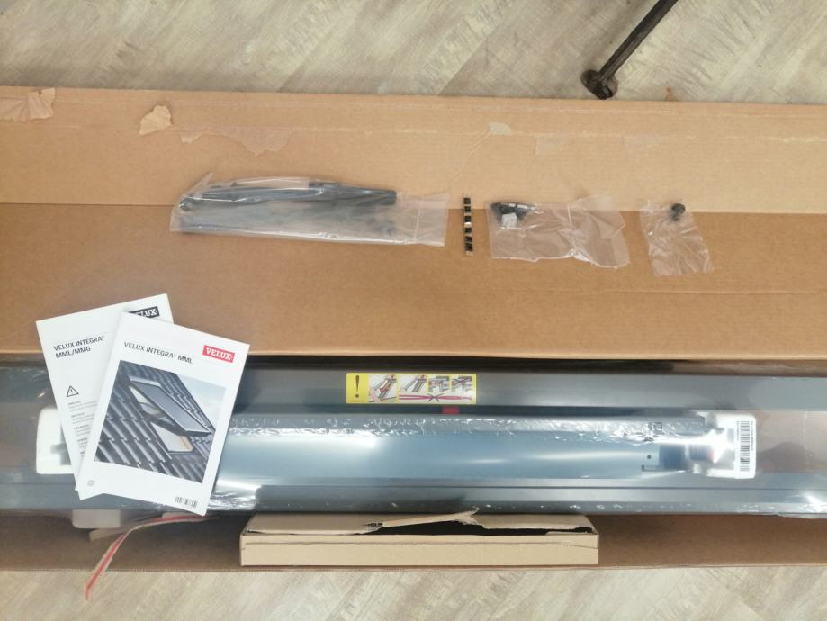 Velux MML MK08 EKLETRIČNA SENČILA