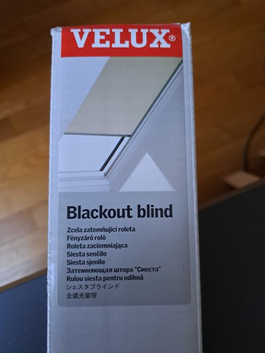 Velux senčilo DKLM061085SH