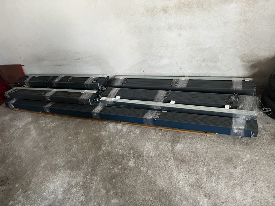 Zunanje žaluzije - Krpanke Roltek