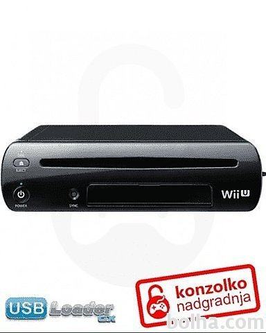Wii U ModMii softmod PRO v5 USB Loader GX v2 + SD 8GB + Navodila