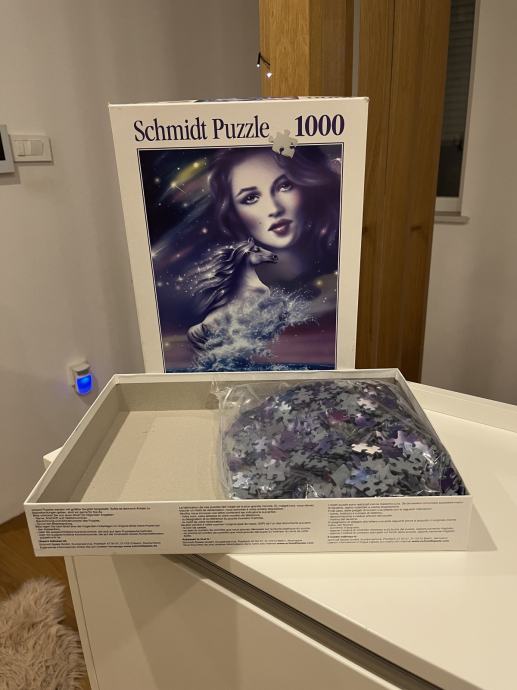 Puzzle 1000 KONJ IN ŽENSKA