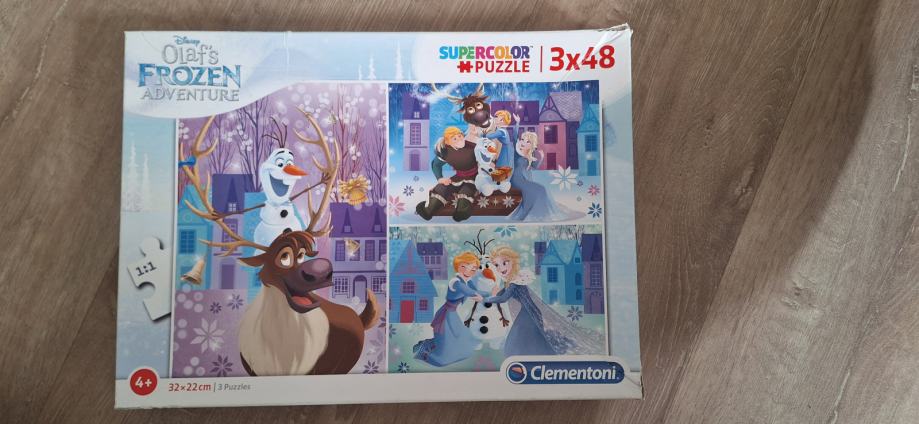 Puzzle Olafs Frozen Adventure