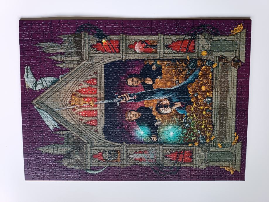 Puzzle Ravensburger Harry Potter 8 - The Deathly Hallows
