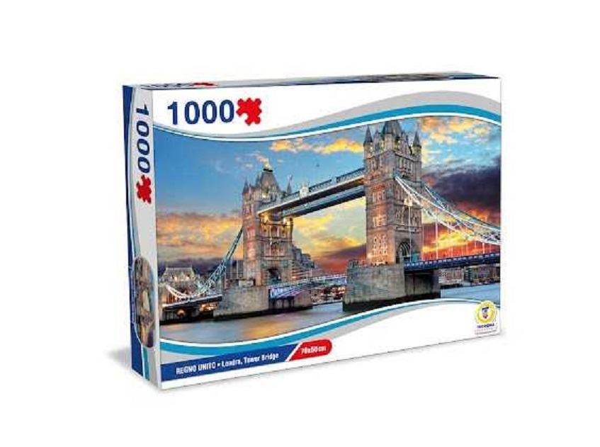 Teorema Sestavljanka 1000 kosov - 70X50 cm LONDON Tower Bridge - Puz