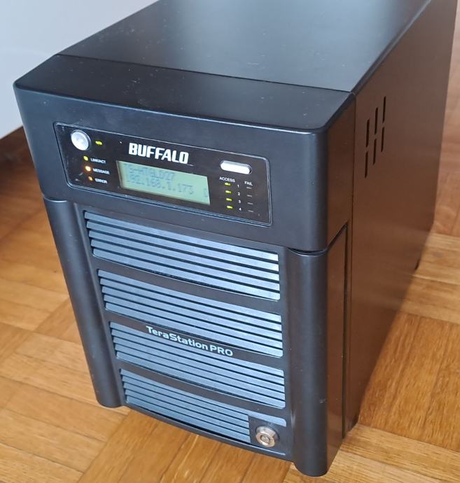 NAS strežnik Buffalo Terastation Pro II