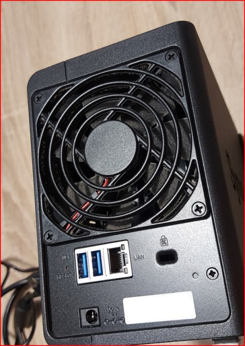 Synology NAS DS214 + 2x 3Tb WD RED Pro HDD