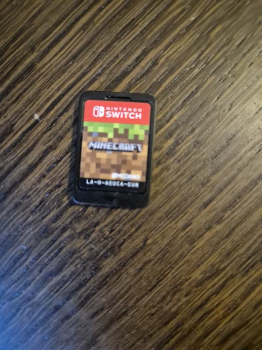 Minecraft za Nintendo switch
