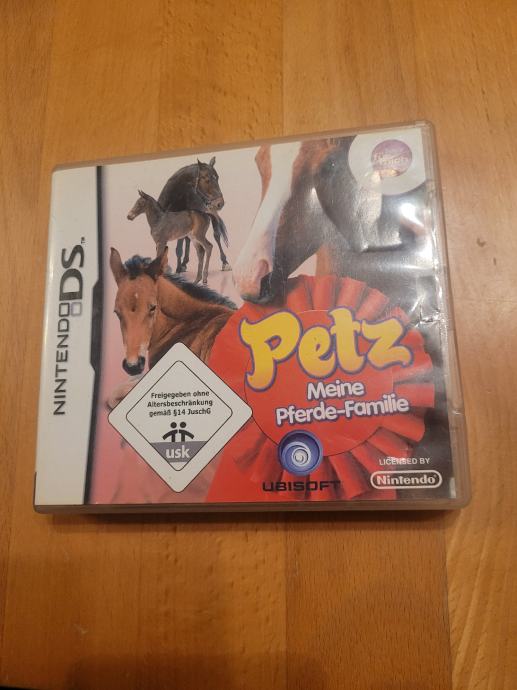 Petz My Horse Family