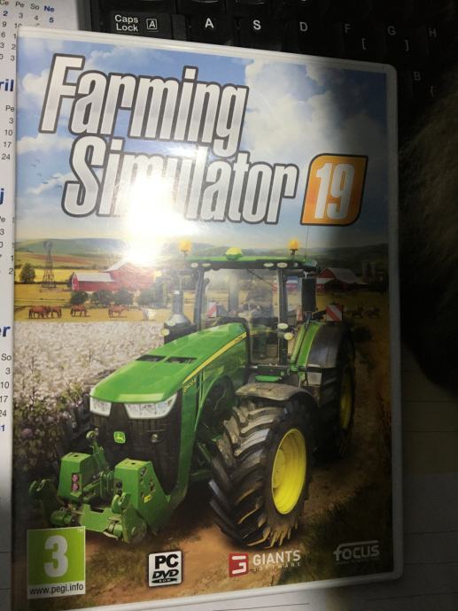 FARMING SIMULATOR 2019 - original