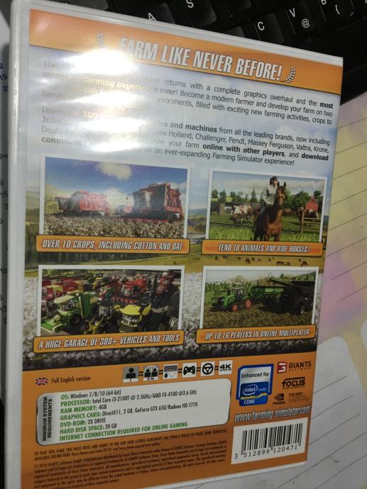 FARMING SIMULATOR 2019 - original