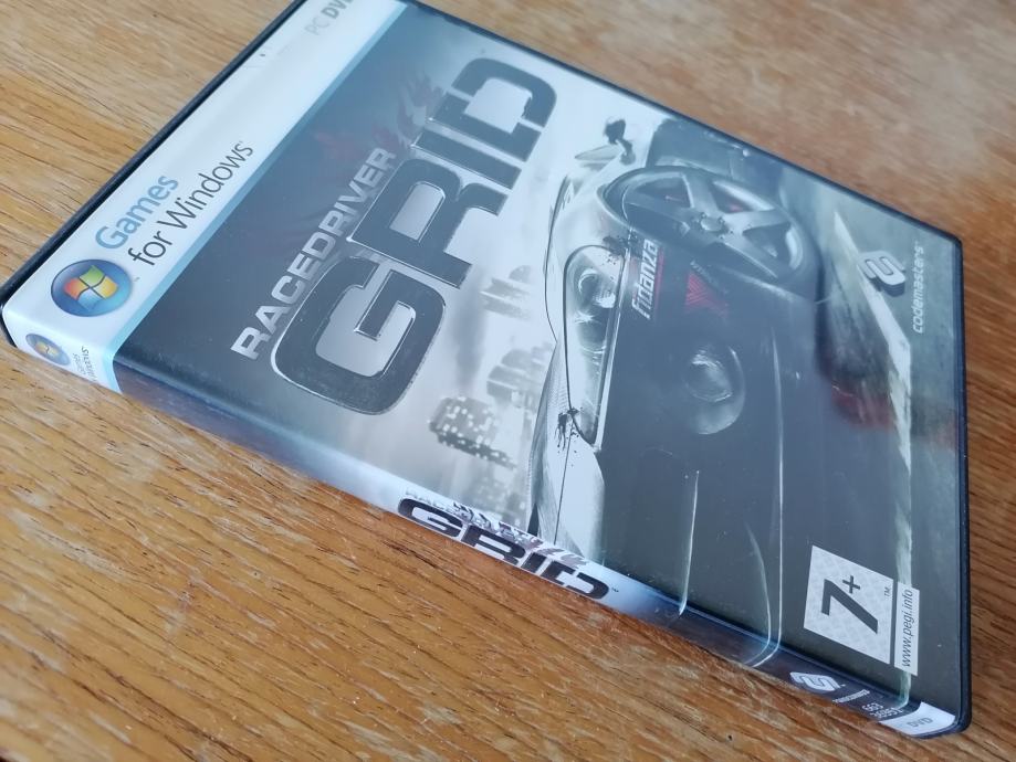 PC igra GRID!