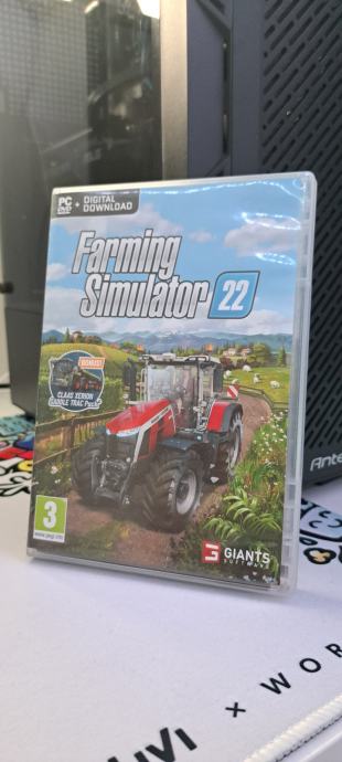Prodam Farming simulator 22 cd