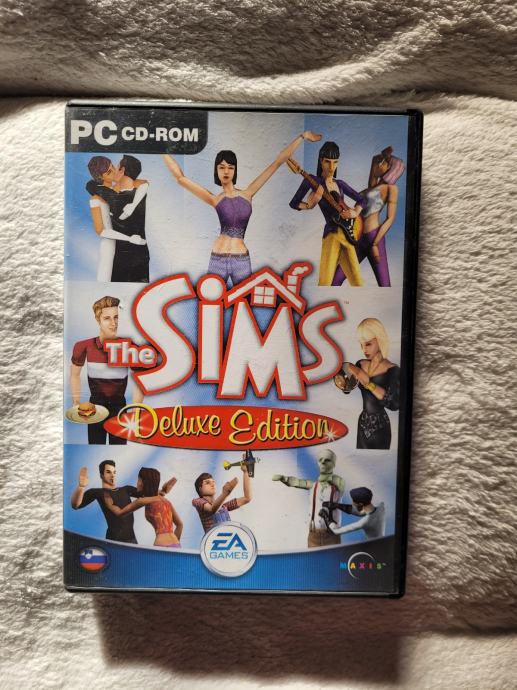 The Sims Deluxe Edition