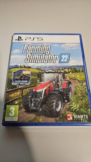 FARMING SIMULATOR 22 za Playstation 5 PS5