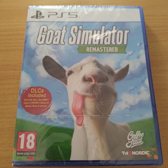 NOVA Goat Simulator: Remastered (PS5, PlayStation 5)