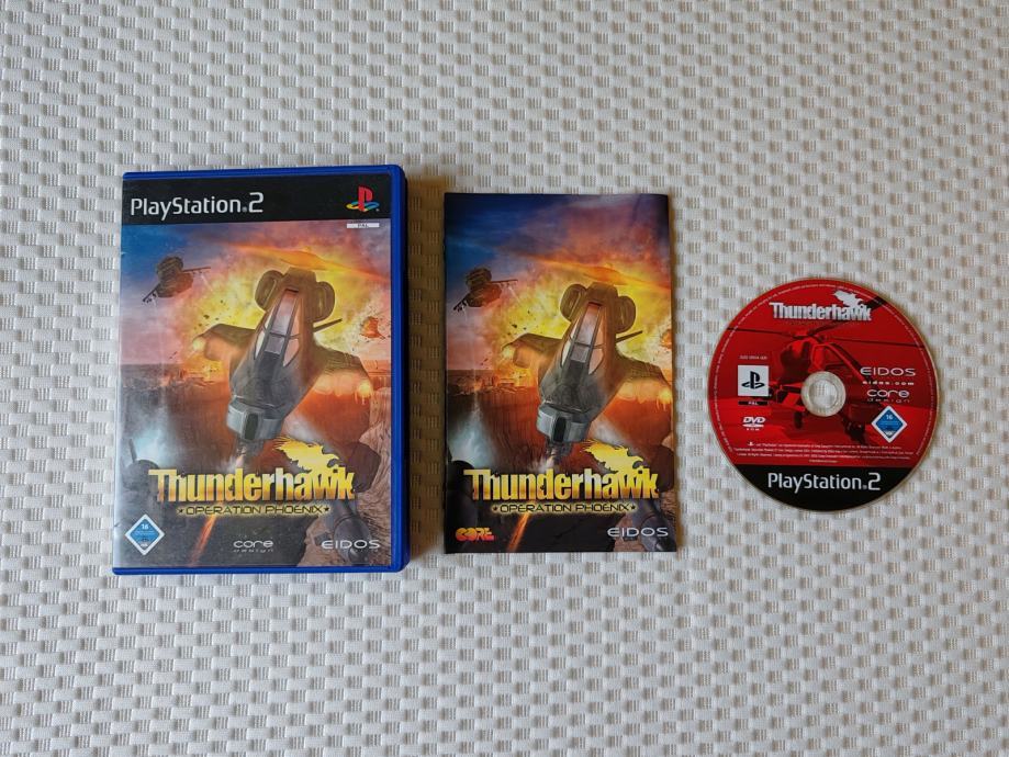 Thunderhawk za Playstation 2 PS2 #326