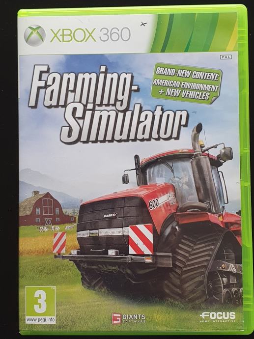 Igra za XBOX 360 - Farming Simulator