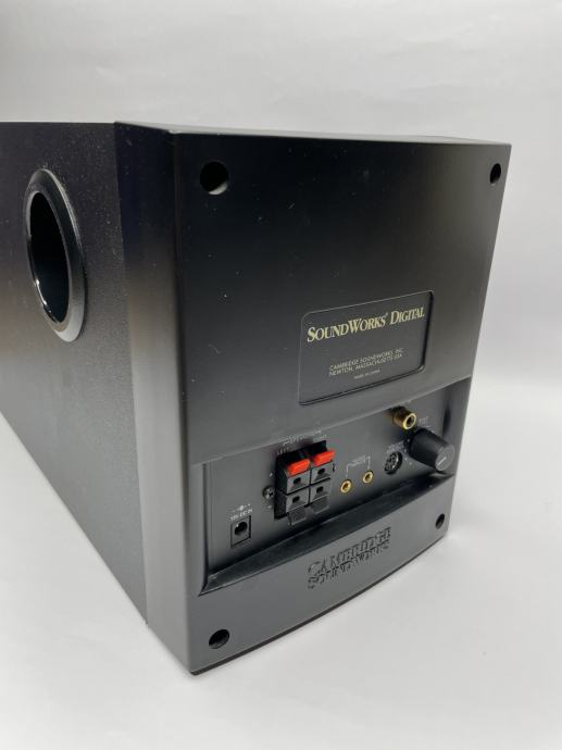 Creative Cambridge SoundWorks 2.1 komplet zvocnikov