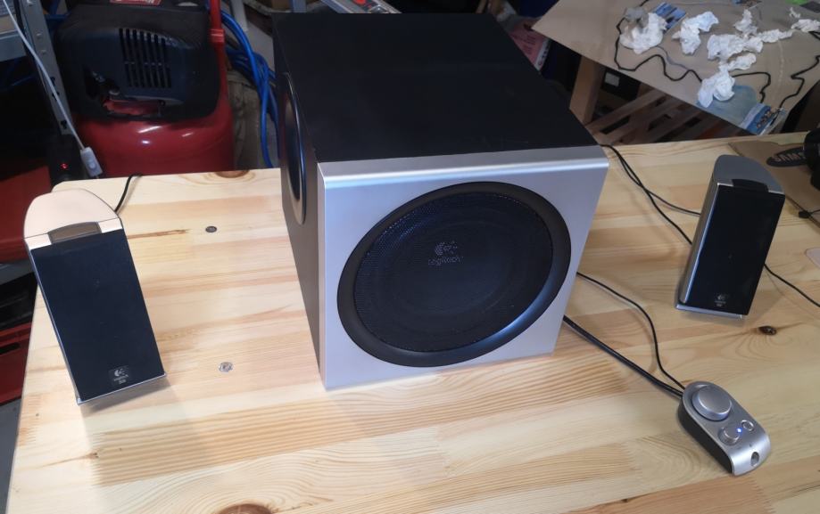 Logitech Z-2300 2.1 THX 200 RMS Aktivni