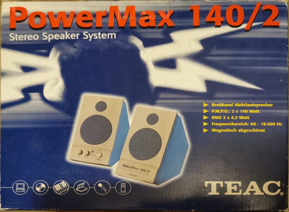 Teac PowerMax