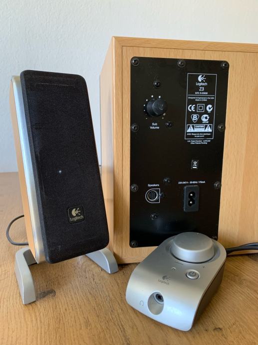 Zvočniki Logitech Z3