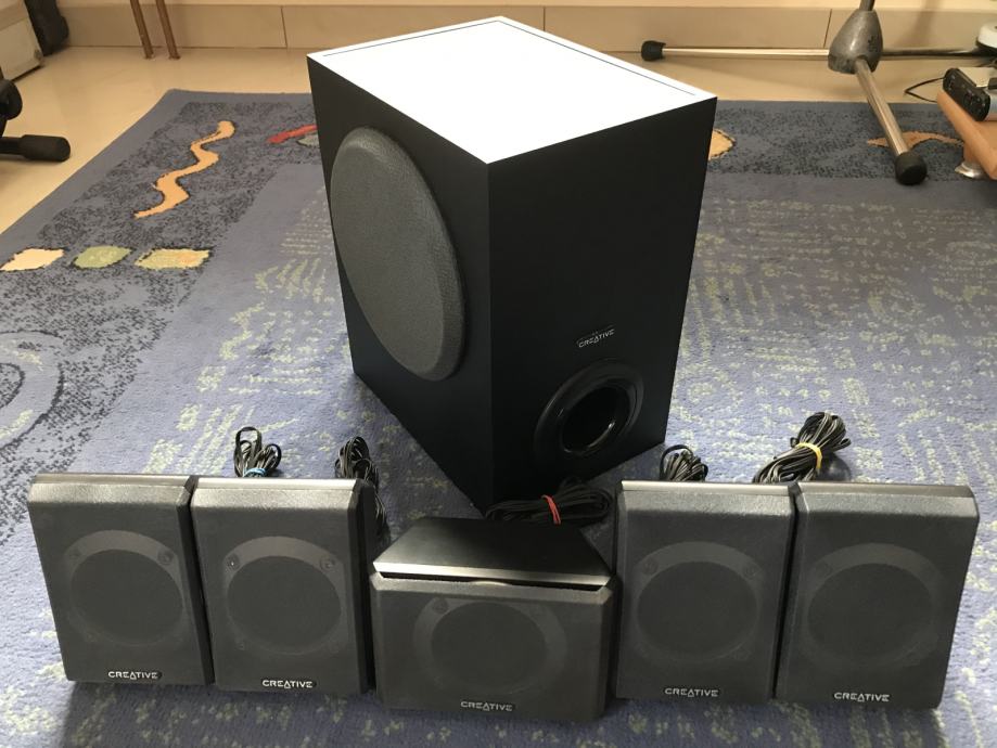 CREATIVE Inspire P5800 - 115W system power