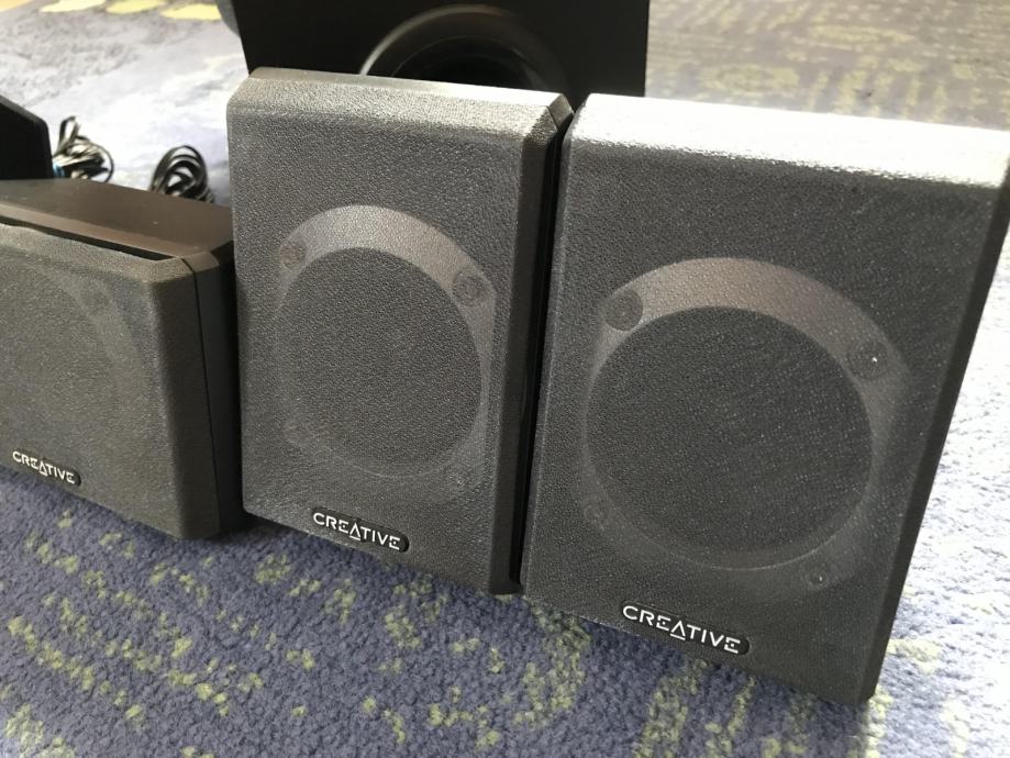 CREATIVE Inspire P5800 - 115W system power