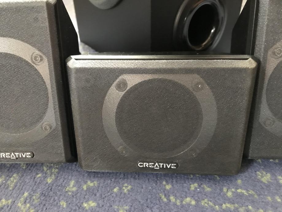 CREATIVE Inspire P5800 - 115W system power