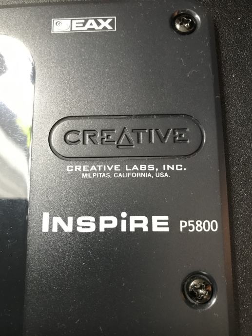CREATIVE Inspire P5800 - 115W system power