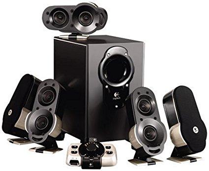 Logitech G51 surround zvočniki