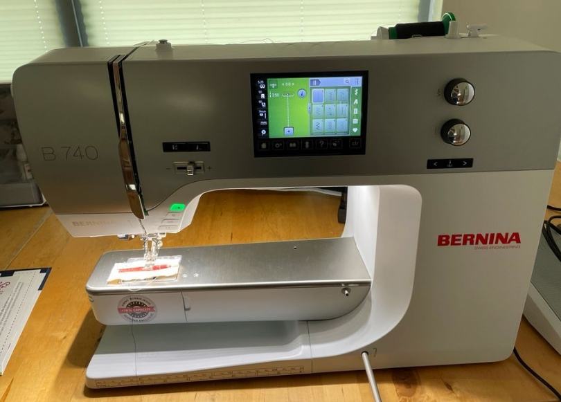 Bernina B740 za šivanje