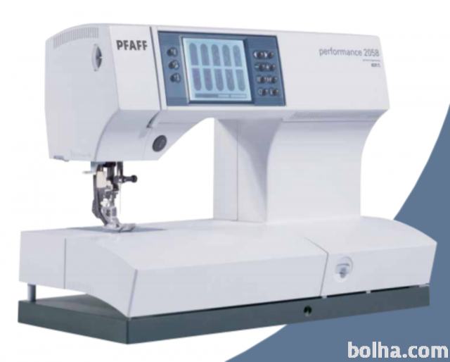 PFAFF PERFORMANCE 2058 šivalni stroj