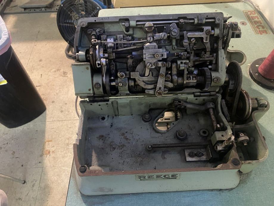 Reece S2 Bar Tacking Machine Model S2- LS2N Industrial Sewing Machine