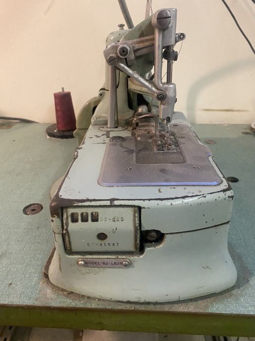 Reece S2 Bar Tacking Machine Model S2- LS2N Industrial Sewing Machine