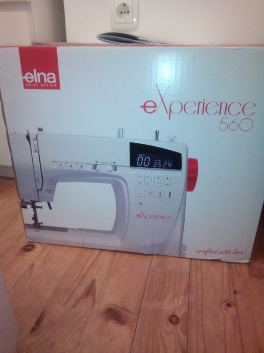 Šivalni stroj Elna 560 Experience