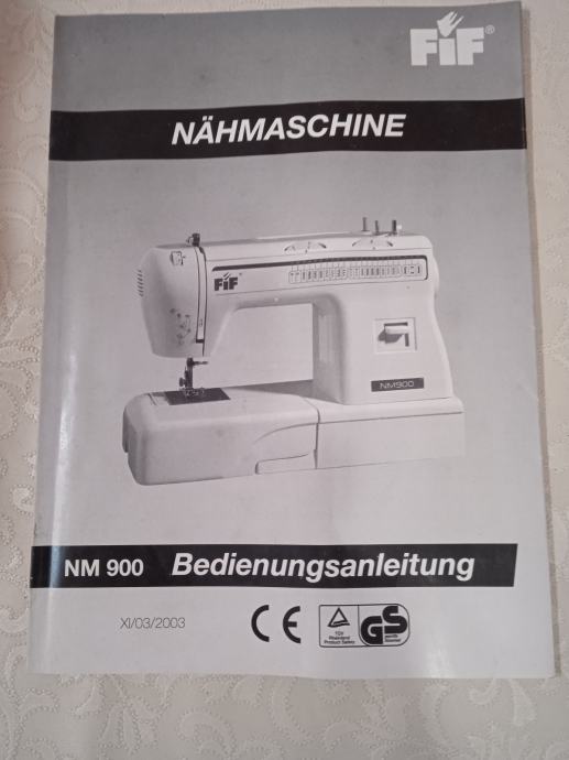 Šivalni stroj FIF NM900