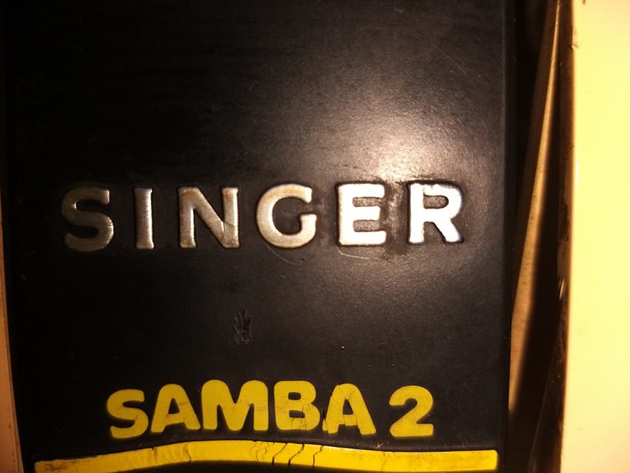 Šivalni stroj Singer Samba 2