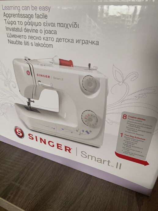 Šivalni stroj Singer Smart II