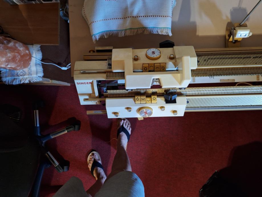 Pletilni stroj SINGER Memo-Matic 2100/2200