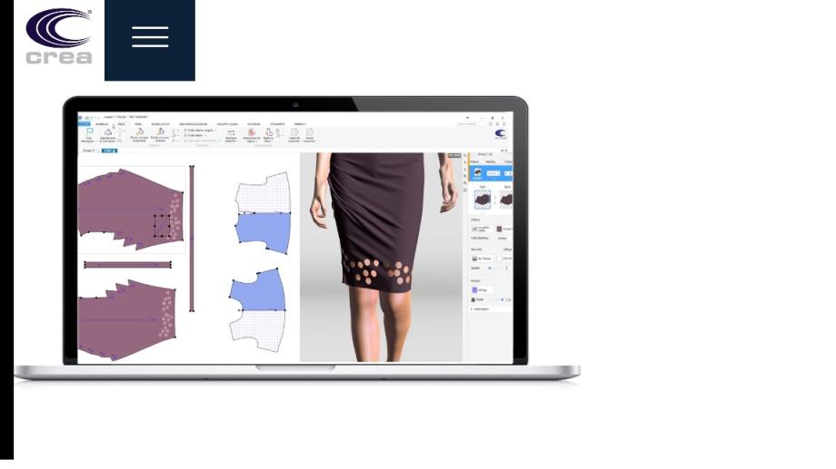 CAD program za izradu krojnih slika CREA