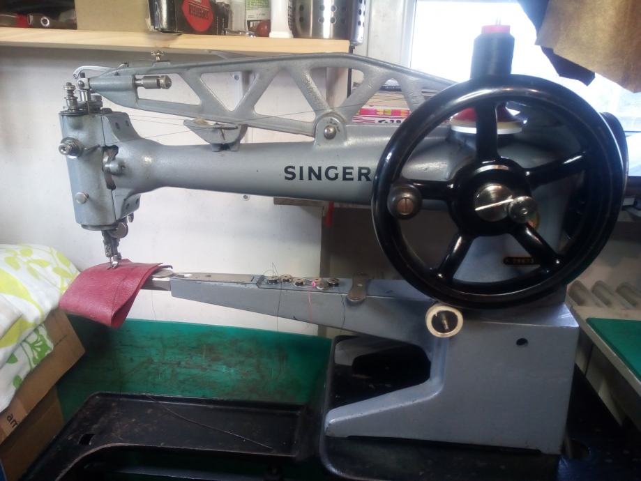 Cilinderica Singer long arm