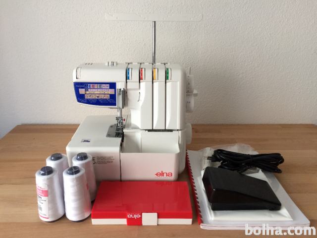 ELNA 664PRO Overlock šivalni stroj - opletilnik