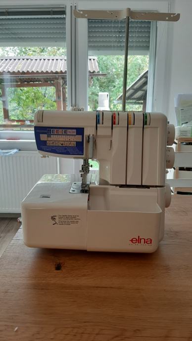 ELNA 664PRO Overlock šivalni stroj