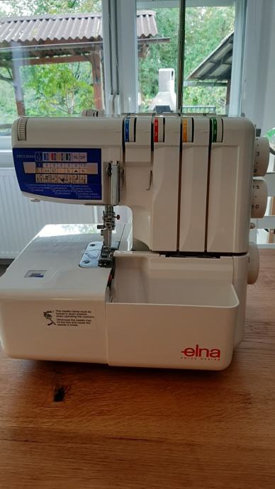 ELNA 664PRO Overlock šivalni stroj
