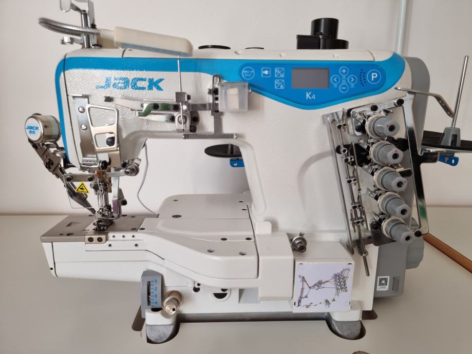Industrijski pokrivni šivalni stroj IBERDECK Jack K4-UT full automatic