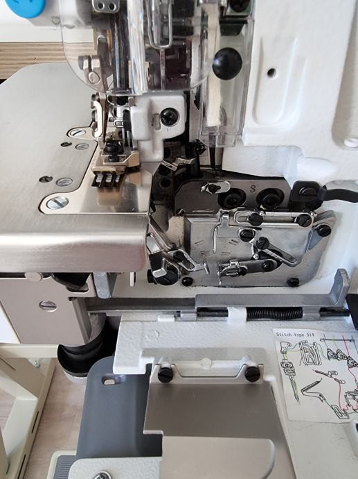 Industrijski Overlock Jack C4 4 Full Automatic