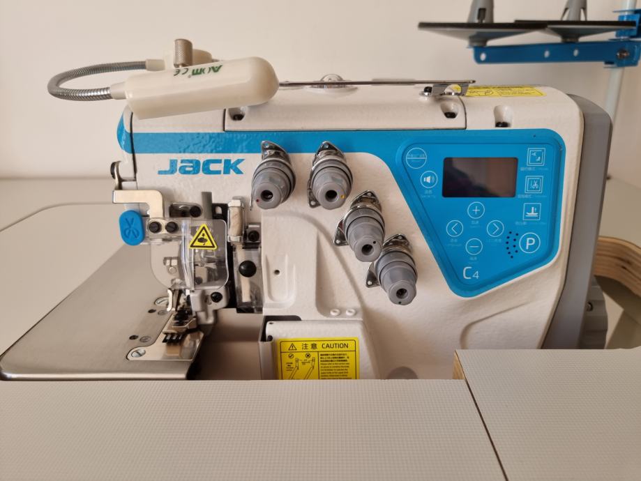Industrijski OVERLOCK Jack C4-4 full automatic