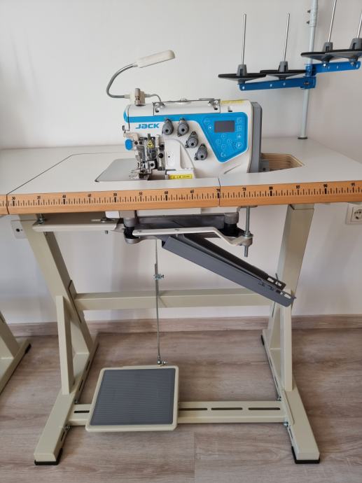 Industrijski Overlock Jack C4 4 Full Automatic