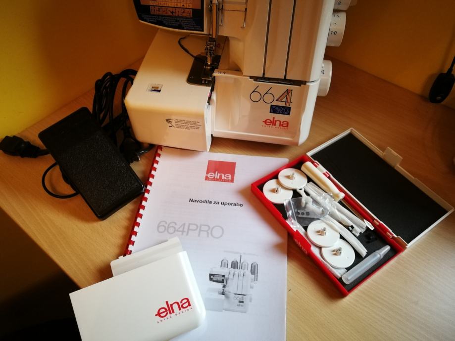 Overlock Elna 664 pro